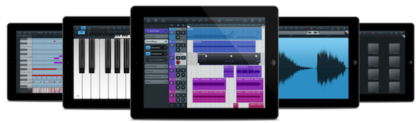 Steinberg Cubasis for iPad の嬉しいアップデート：Audiobusに対応